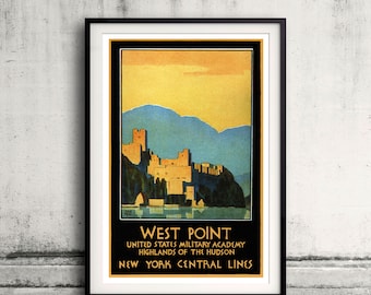 West point | Etsy