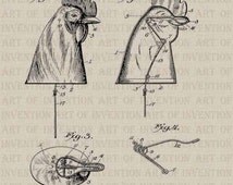 Unique chicken puppet related items | Etsy