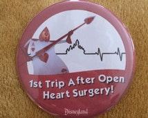 Popular items for heart surgery on Etsy