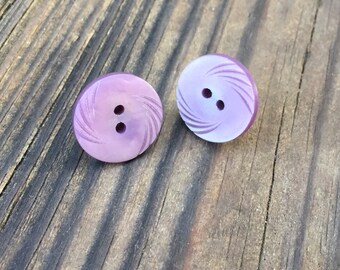 Light purple buttons | Etsy