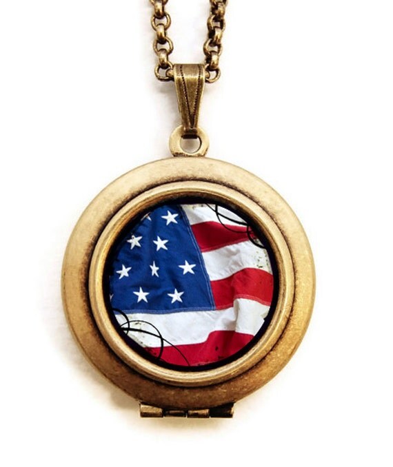 Liberty American Flag United States of America Keepsake