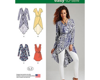 Boho tunic pattern | Etsy