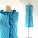 Vintage 1950s RAT PACK Cocktail Dress M-L by SmallEarthVintage