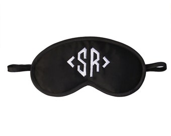 Your Name or Text Sleep Mask Customized Sleeping Eye Mask