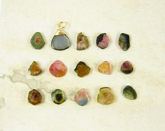 Watermelon stones | Etsy