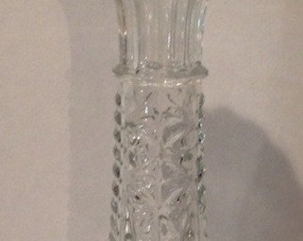 Diamond cut glass | Etsy