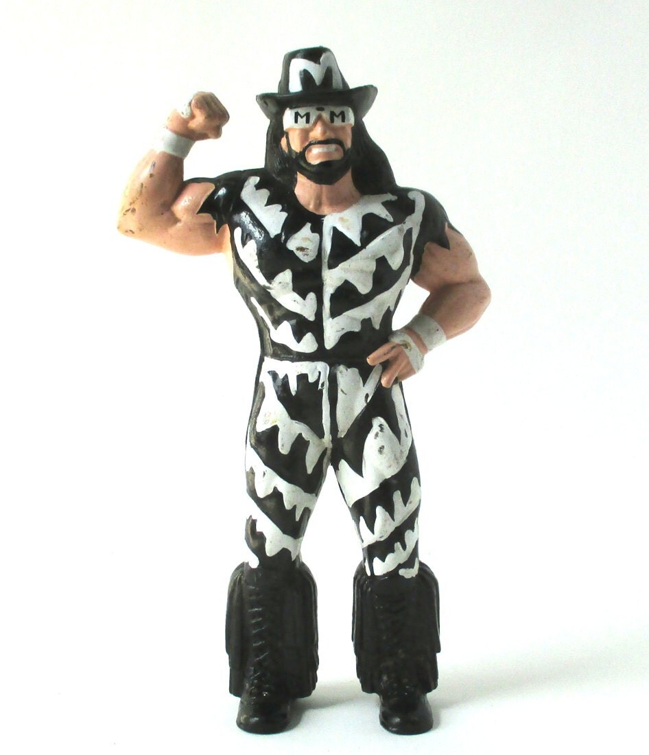 Macho King Randy Savage WCW 1995 Wrestling Action Figure