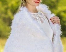 Unique fluffy shrug related items | Etsy