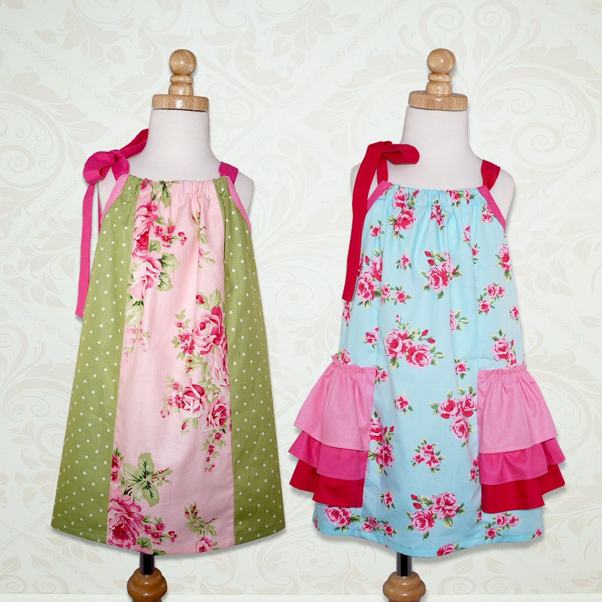 Girls Sewing Pattern PDF Pillowcase Dress by MyChildhoodTreasures