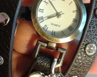 Copper watch band | Etsy