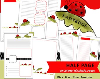 LIMITED EDITION: Printable Daily Planner Pages Happy Owls