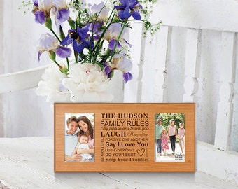 Double picture frame | Etsy