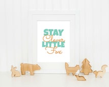 Popular items for clever little fox on Etsy