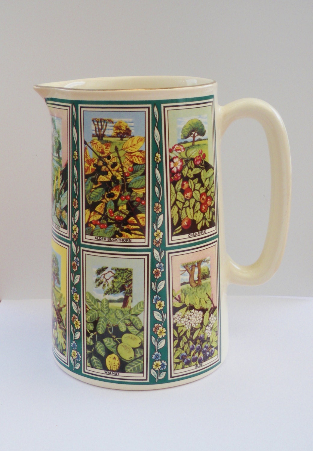 Ringtons Jug Picture card jug Eastgate potteries – Haute Juice