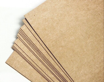 Kraft cardstock | Etsy