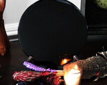 Popular items for scrying mirror on Etsy