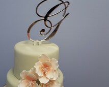 Popular items for g cake topper on Etsy