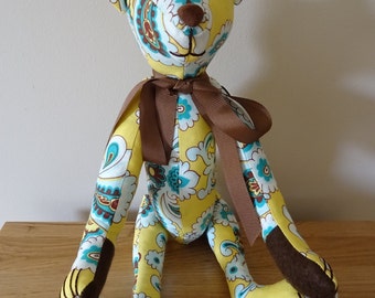 Items similar to Personalised Minecraft Plush, Your skin custom made ...