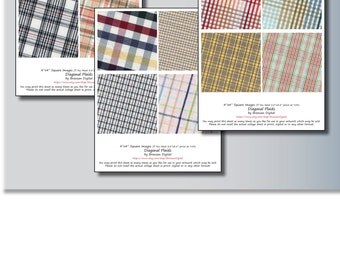 Diagonal plaid | Etsy