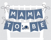 Popular items for mom to be banner on Etsy