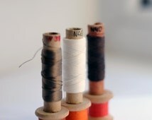 Popular items for old thread spools on Etsy