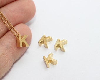 Small brass letters | Etsy