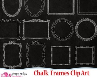 Chalkboard borders | Etsy