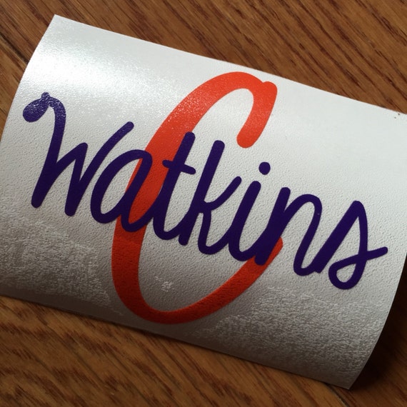 Initial With Name Decal For Yeti Rambler Tumbler Personalized