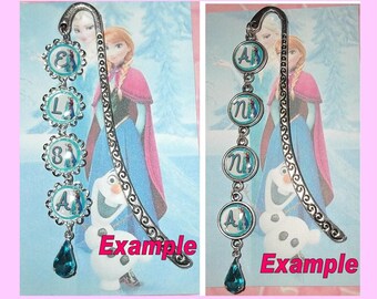 Frozen bookmarks | Etsy