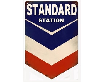 Unique standard oil sign related items | Etsy