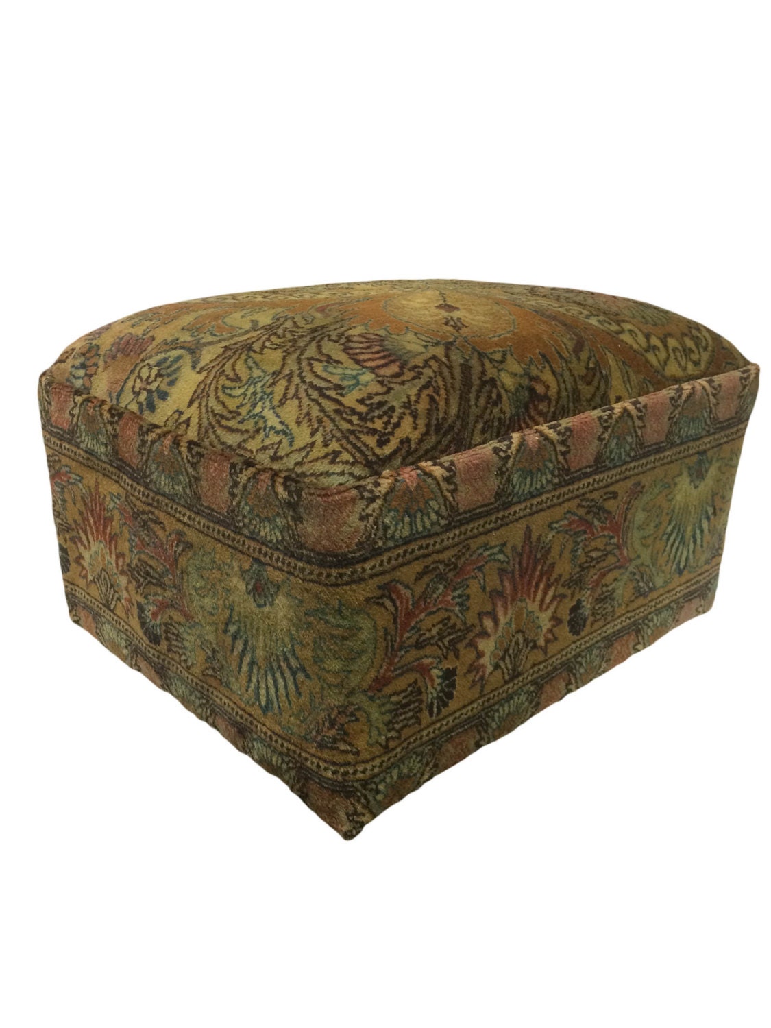 Antique Vintage Kayseri Rug/Kilim Natural Dye handmade wool Ottoman ...