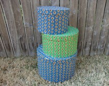 Popular items for vintage hat box on Etsy