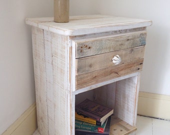 Handmade Rustic Corner Table/Tv Stand With by RemyDicksonDesigns