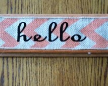 Popular items for welcome home decor on Etsy