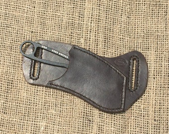 Cross draw sheath | Etsy