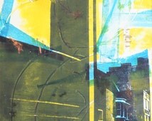 Popular items for monoprint on Etsy