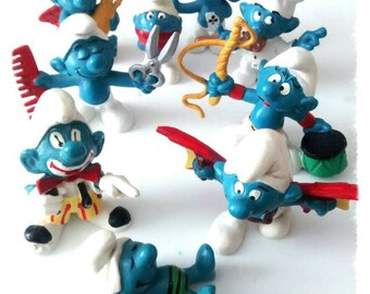 Smurf | Etsy