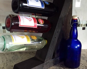 Unique wine racks | Etsy