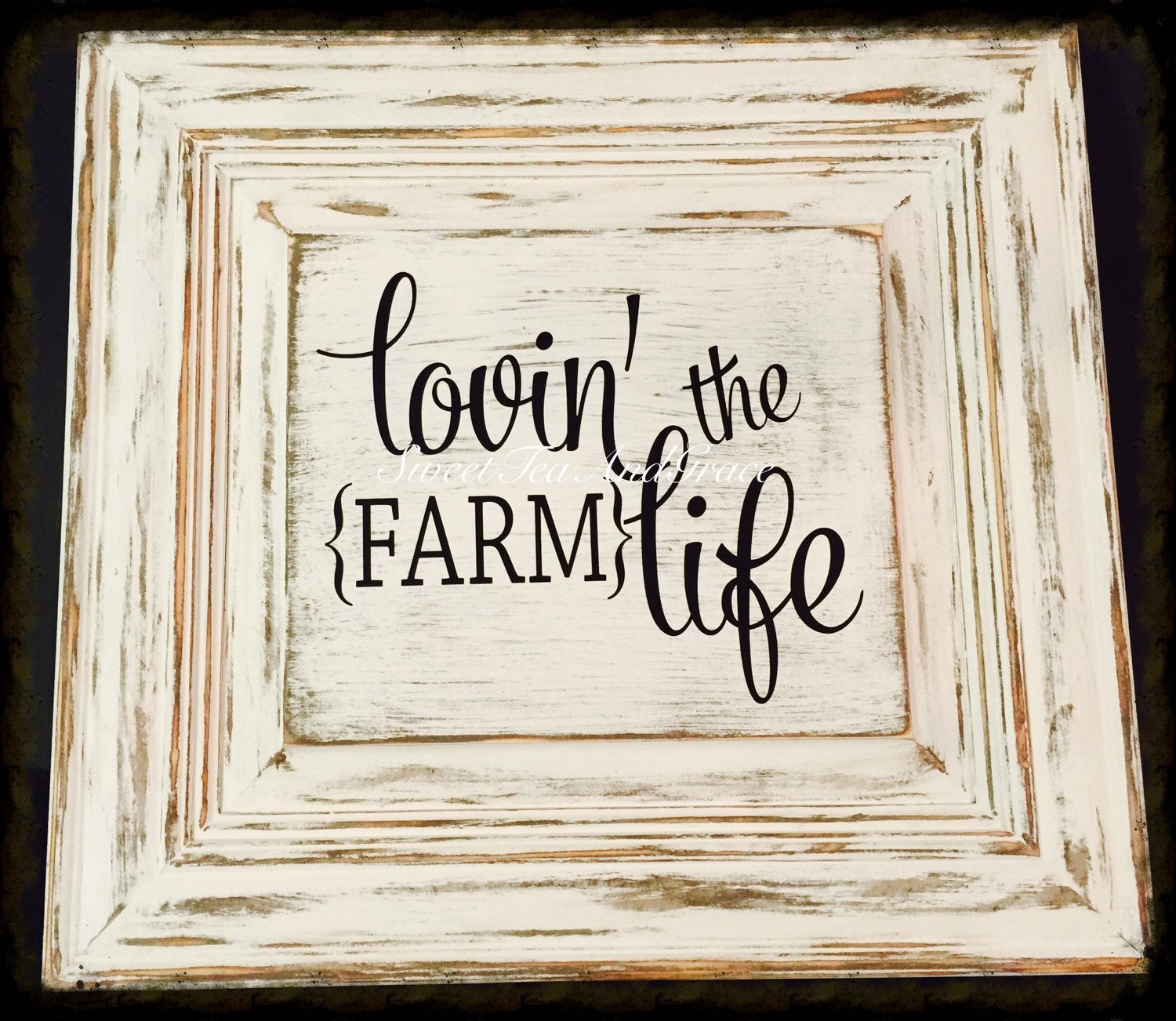 Farmhouse Sign Farm Sign Reclaimed Wood Lovin The Farm