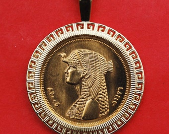 Cleopatra coin | Etsy