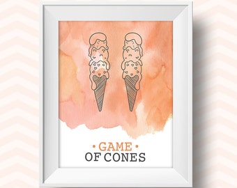 Unique cute ice cream cone related items | Etsy