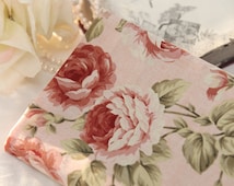 Popular items for shabby chic fabric on Etsy