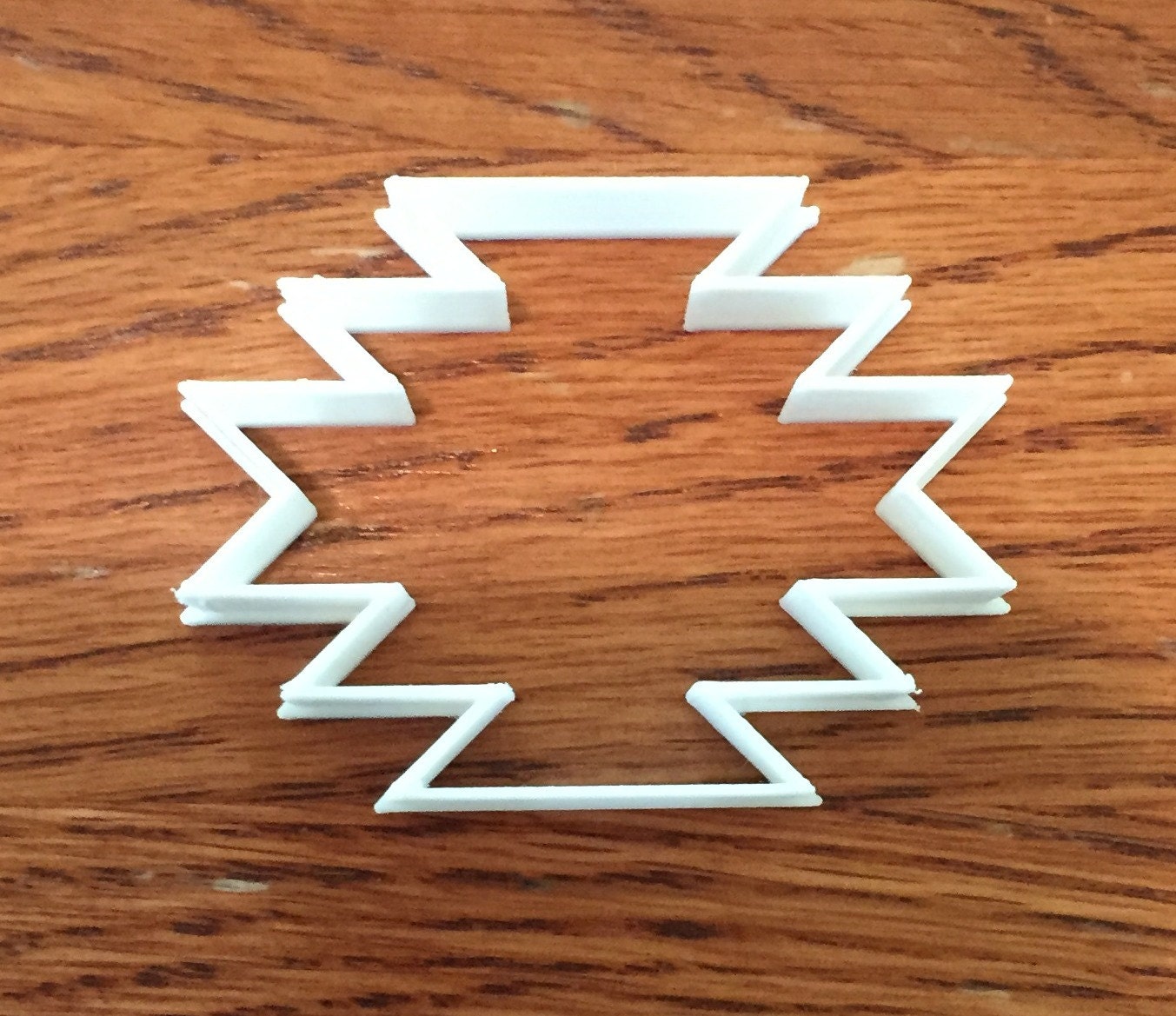 Native American shape cookie and fondant cutter