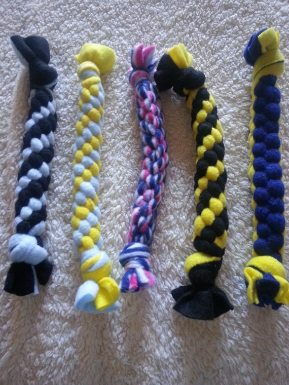 handmade-fleece-dog-toys