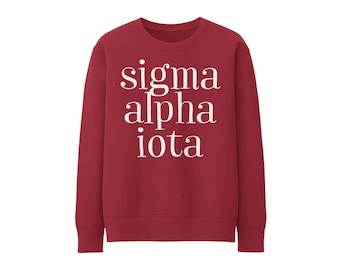 Sigma alpha iota | Etsy