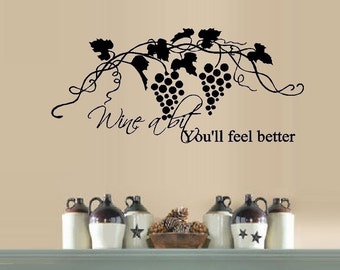 Love Life Wall Decal by MakeYourWallsPop on Etsy