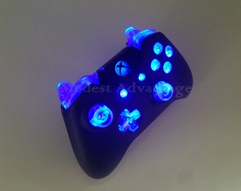 Xbox One Controller Full color changing LED mod by ModestAdvantage