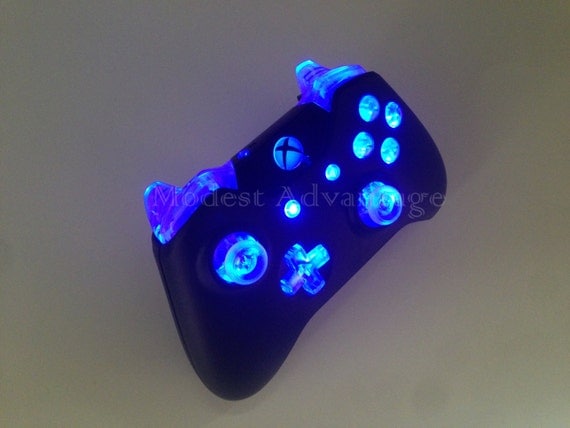 Xbox One Controller Full Led Mod From Abxymods On Etsy Xbox