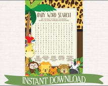 Popular items for jungle animals zoo on Etsy