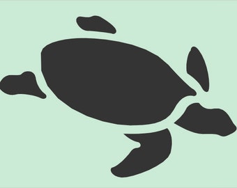 Turtle stencils | Etsy